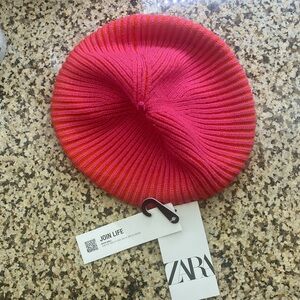 Zara | Accessories | Zara Beret | Poshmark